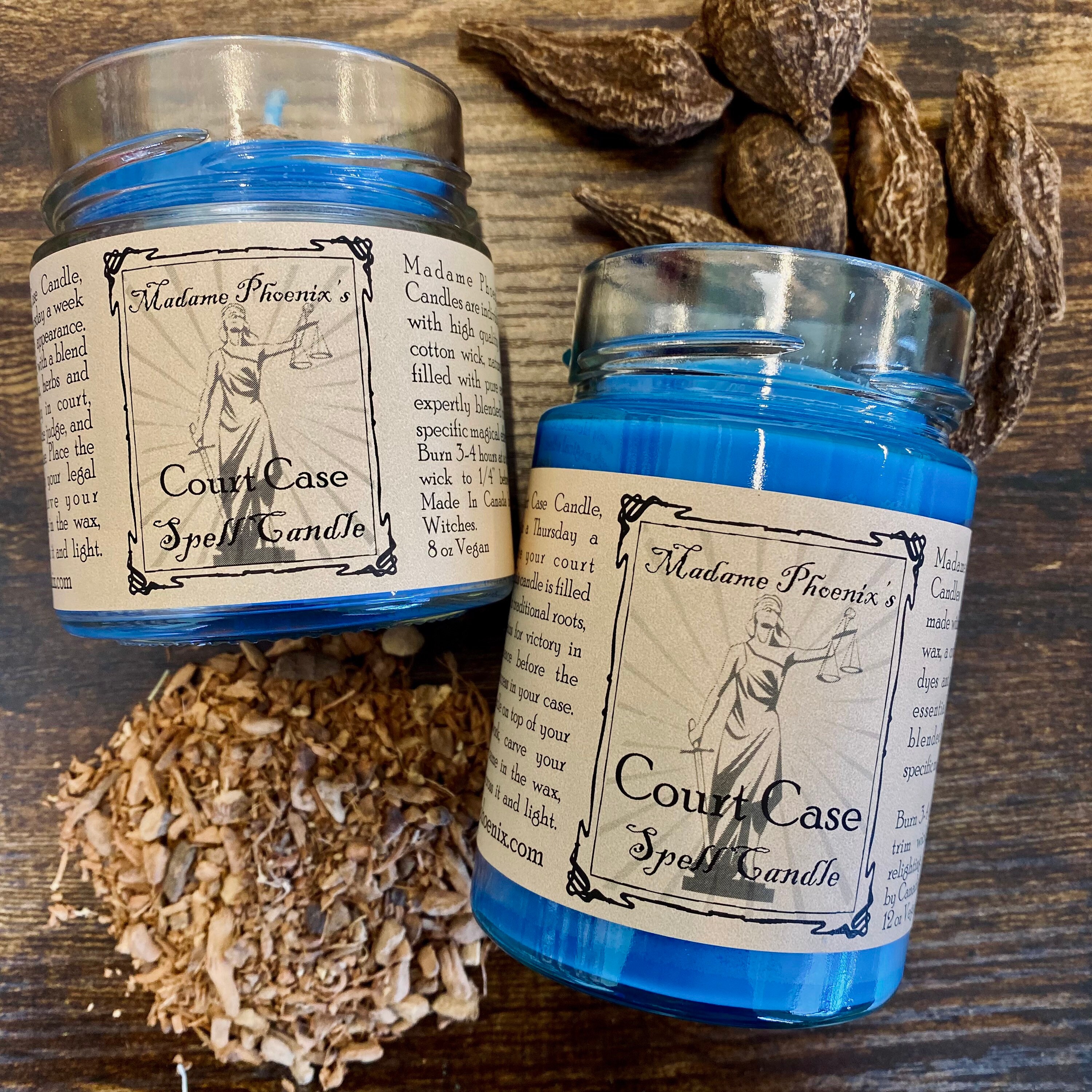 Court Case Spell Candle - Etsy