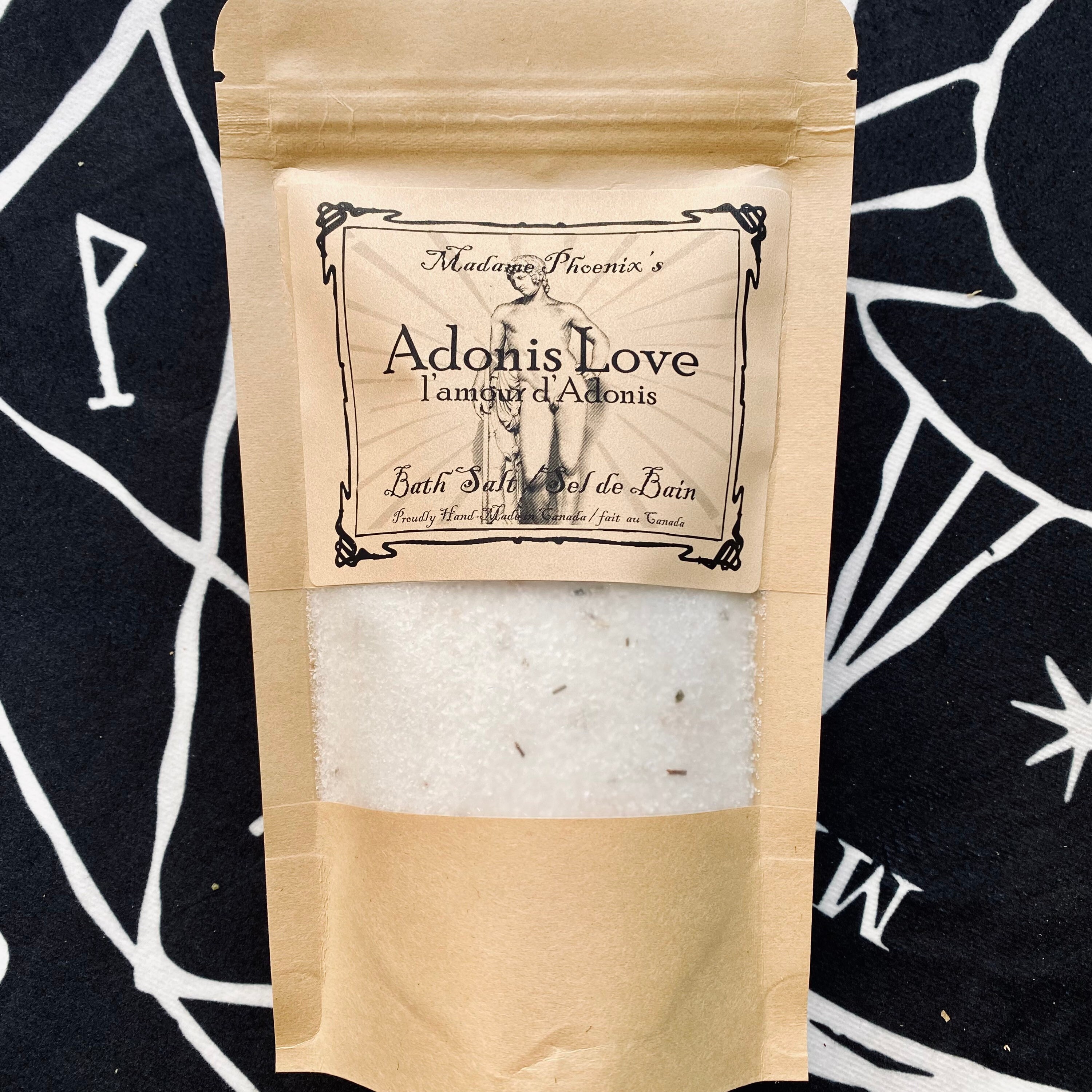 Adonis Love Sensual Bath Salts - Etsy