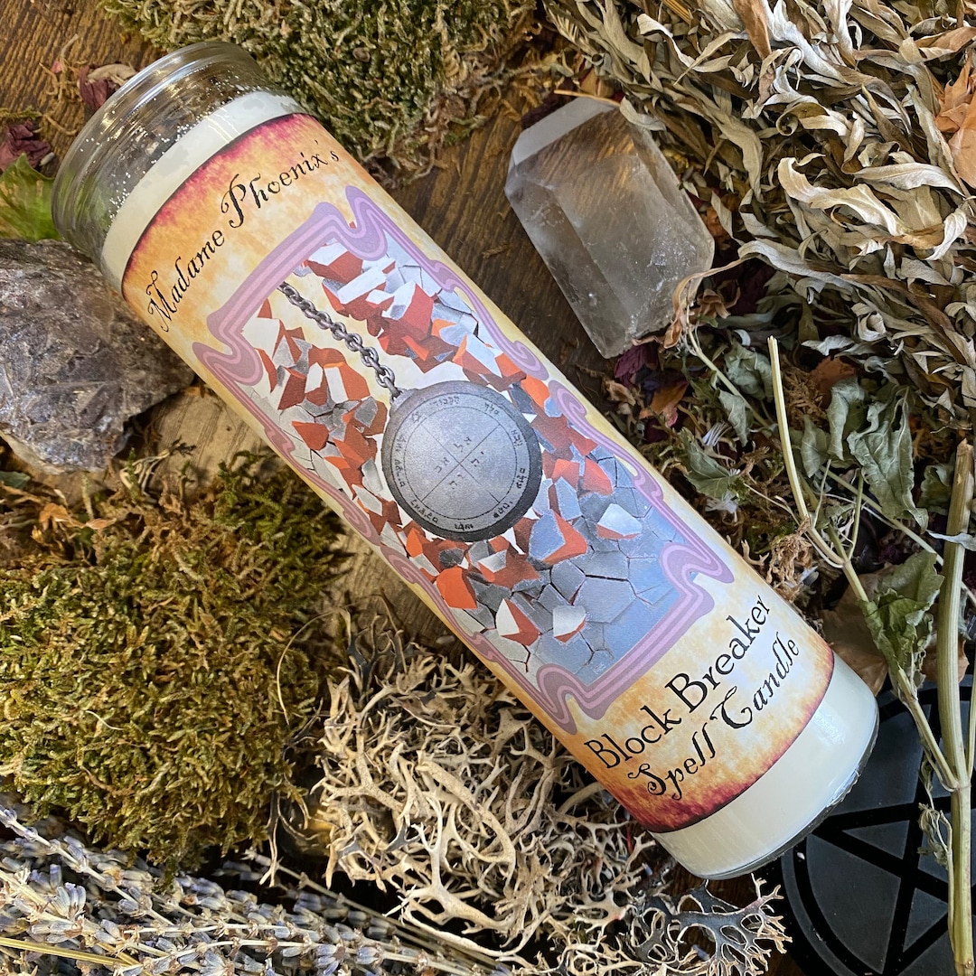 Block Breaker 7 Day Style Candle - Etsy