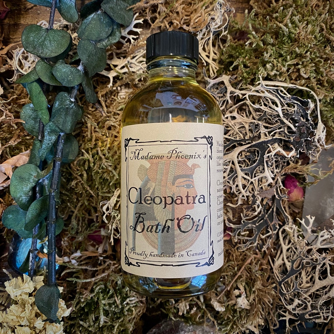 Cleopatra Bath Oil - Etsy