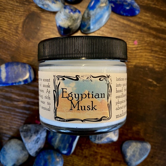 Egyptian Musk Lotion - Etsy