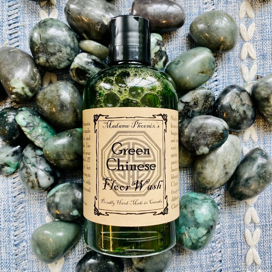 Green Chinese Traditional Hoodoo Spiritual Floor Wash - Etsy