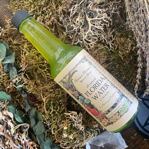 Florida Water - Etsy