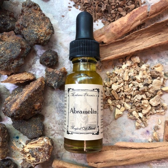 Abramelin Ritual Anointing Oil - Etsy Australia
