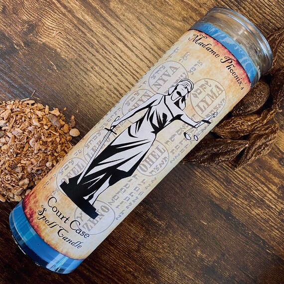Court Case 7 Day Spell Candle - Etsy