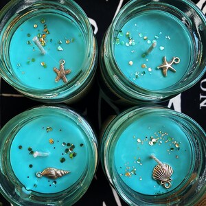 Mermaid Magic Water Spirit Altar Candle - Etsy