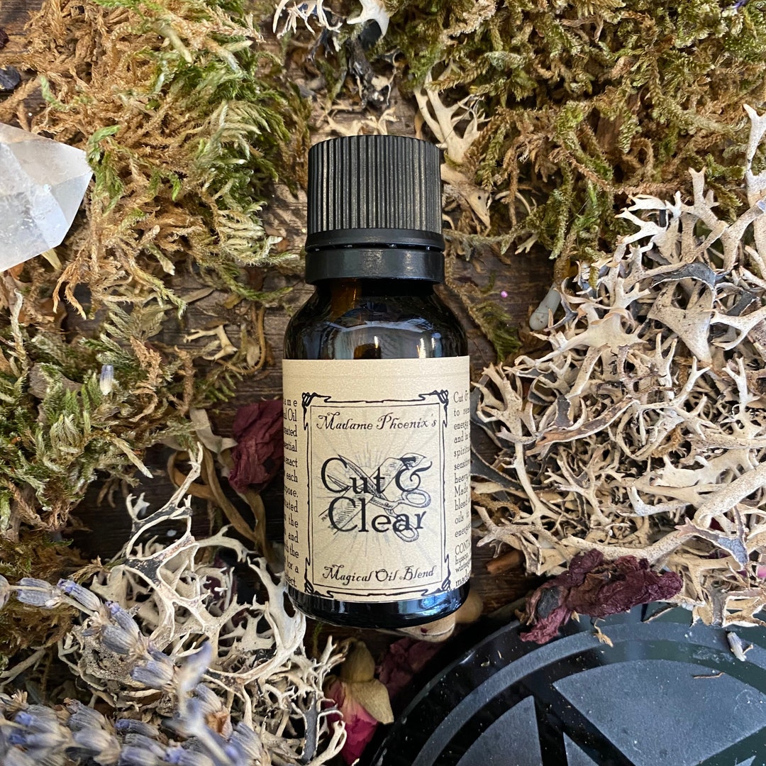 Cut and Clear Ritual Spell Oil - Etsy