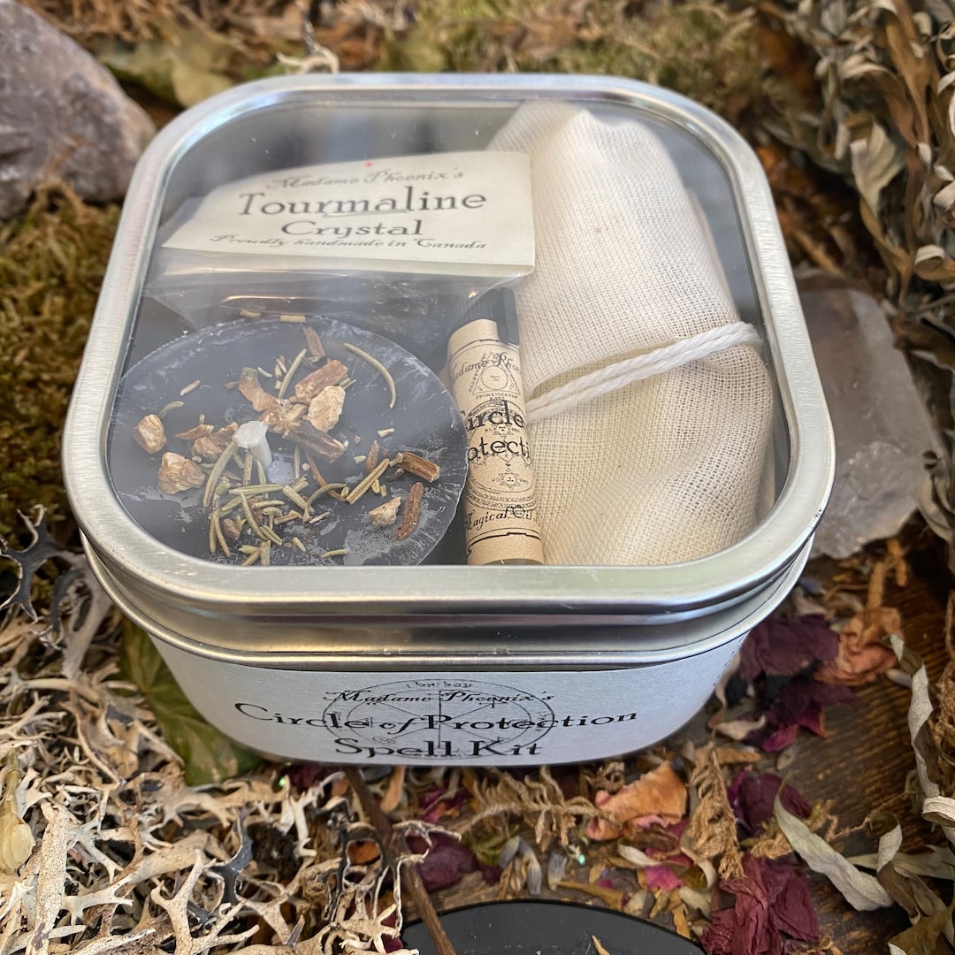 Protection Spell Kit - Etsy