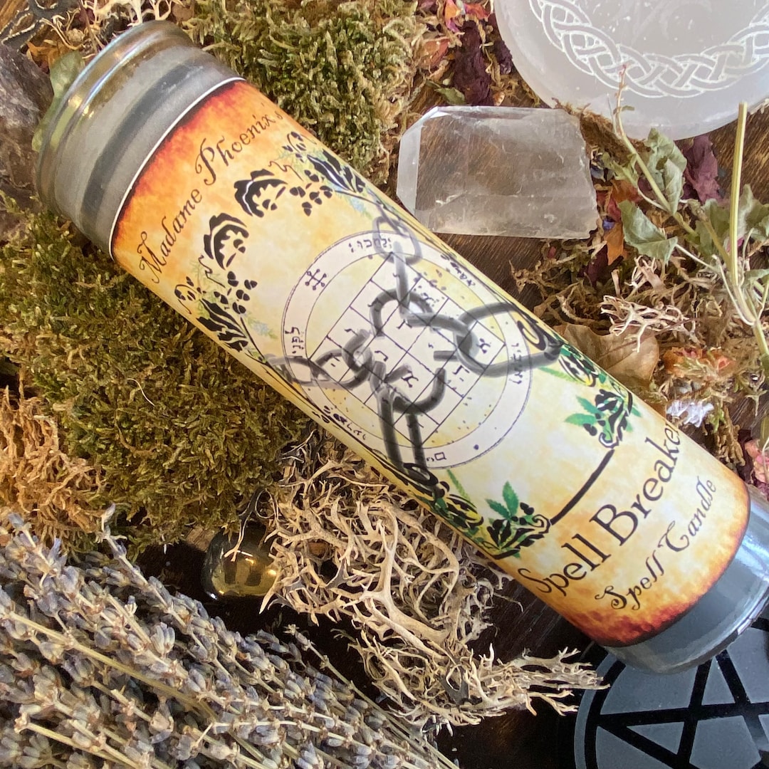 Spell Breaker 7 Day Style Candle - Etsy