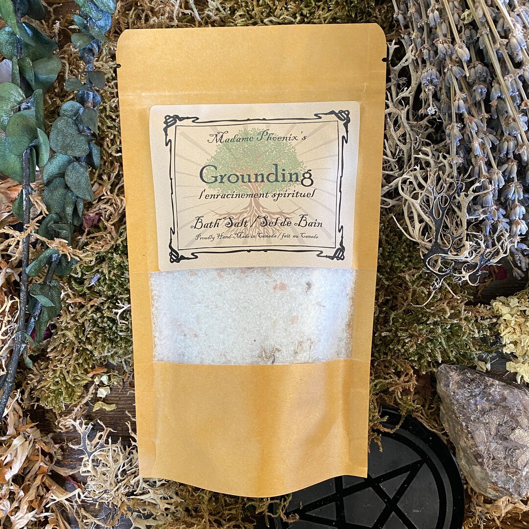 Grounding Spiritual Bath Salt - Etsy