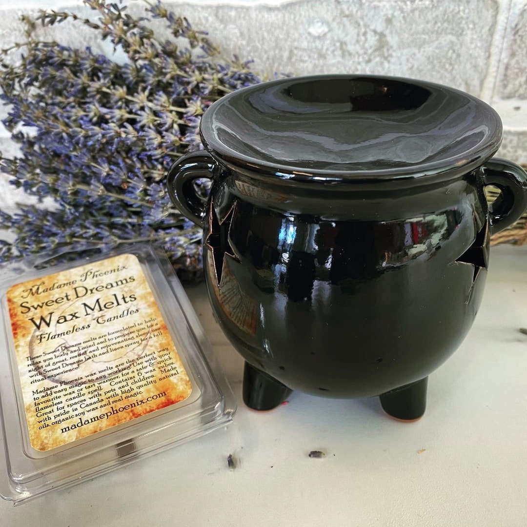 Diffusers for Wax Melts | Tart Melts | Diffuser Oils - Cauldron | Black ...