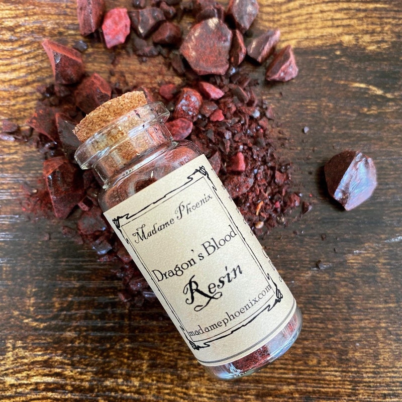 Dragons Blood Resin - Etsy