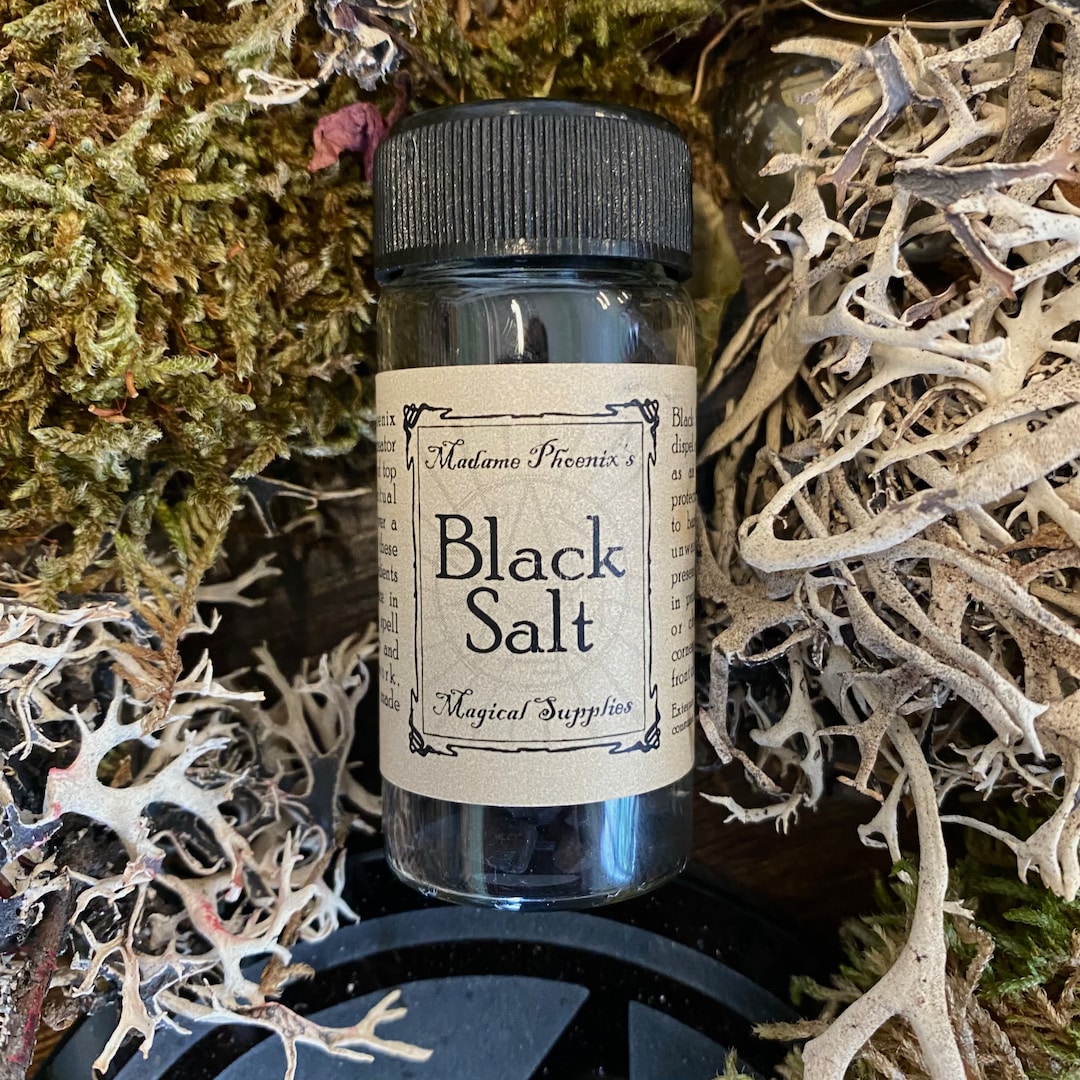 Black Salt | Witches Salt - Etsy