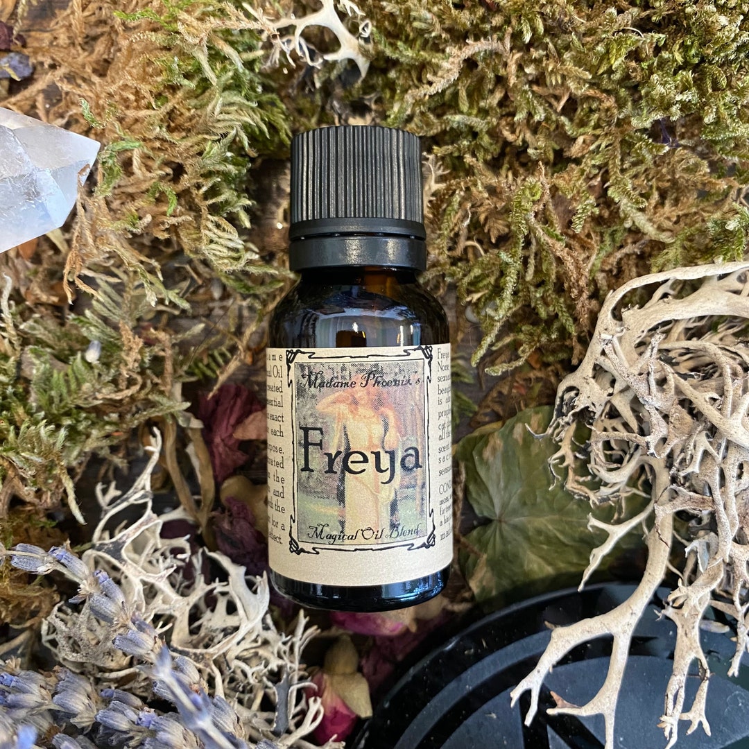 Freya Goddess Magical Ritual Essential Oil - Etsy