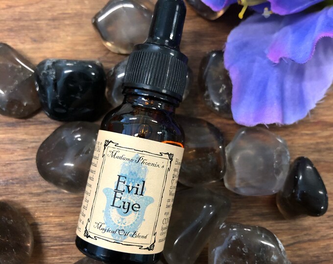 Evil Eye Oil - Etsy