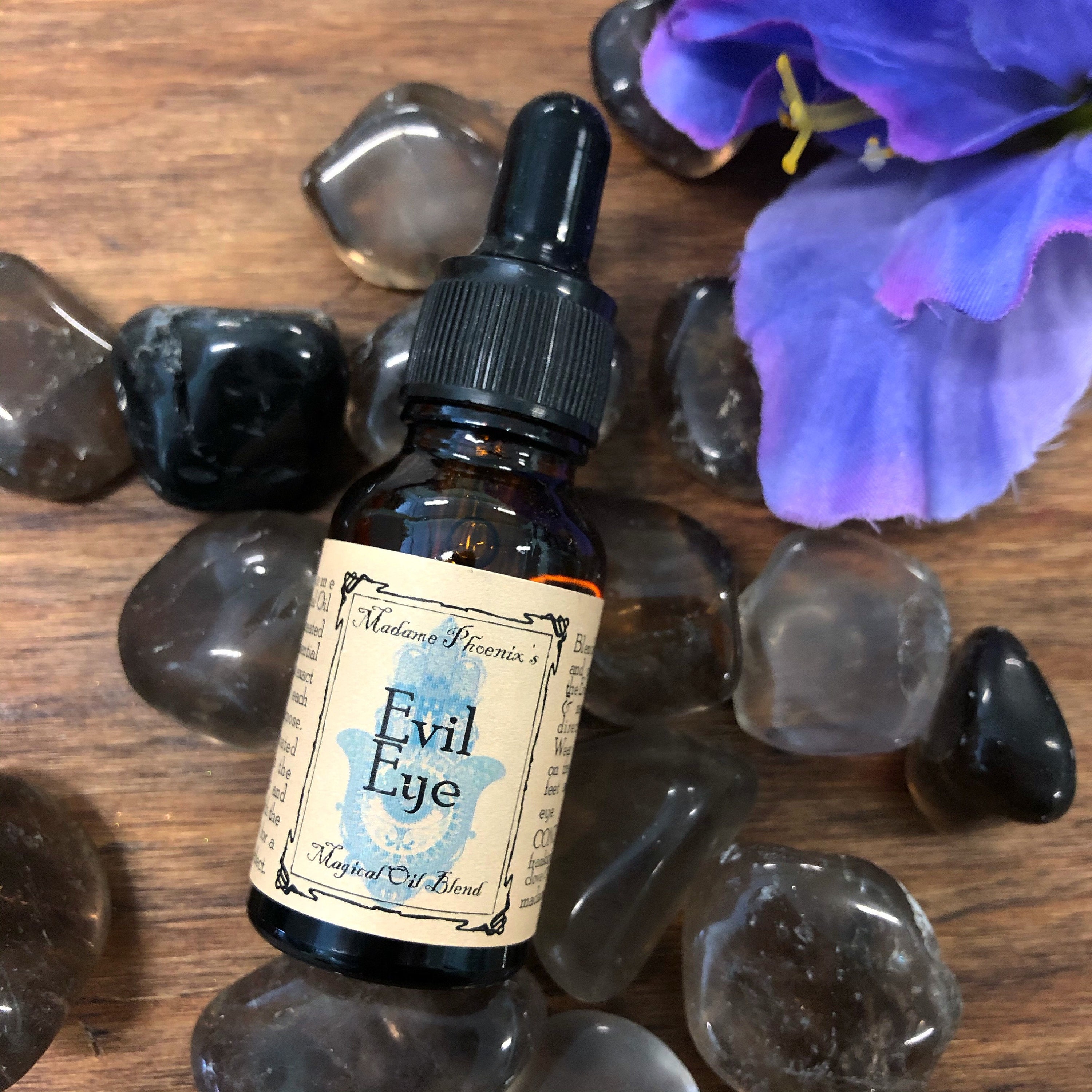Evil Eye Protection Spell Oil | Etsy Canada