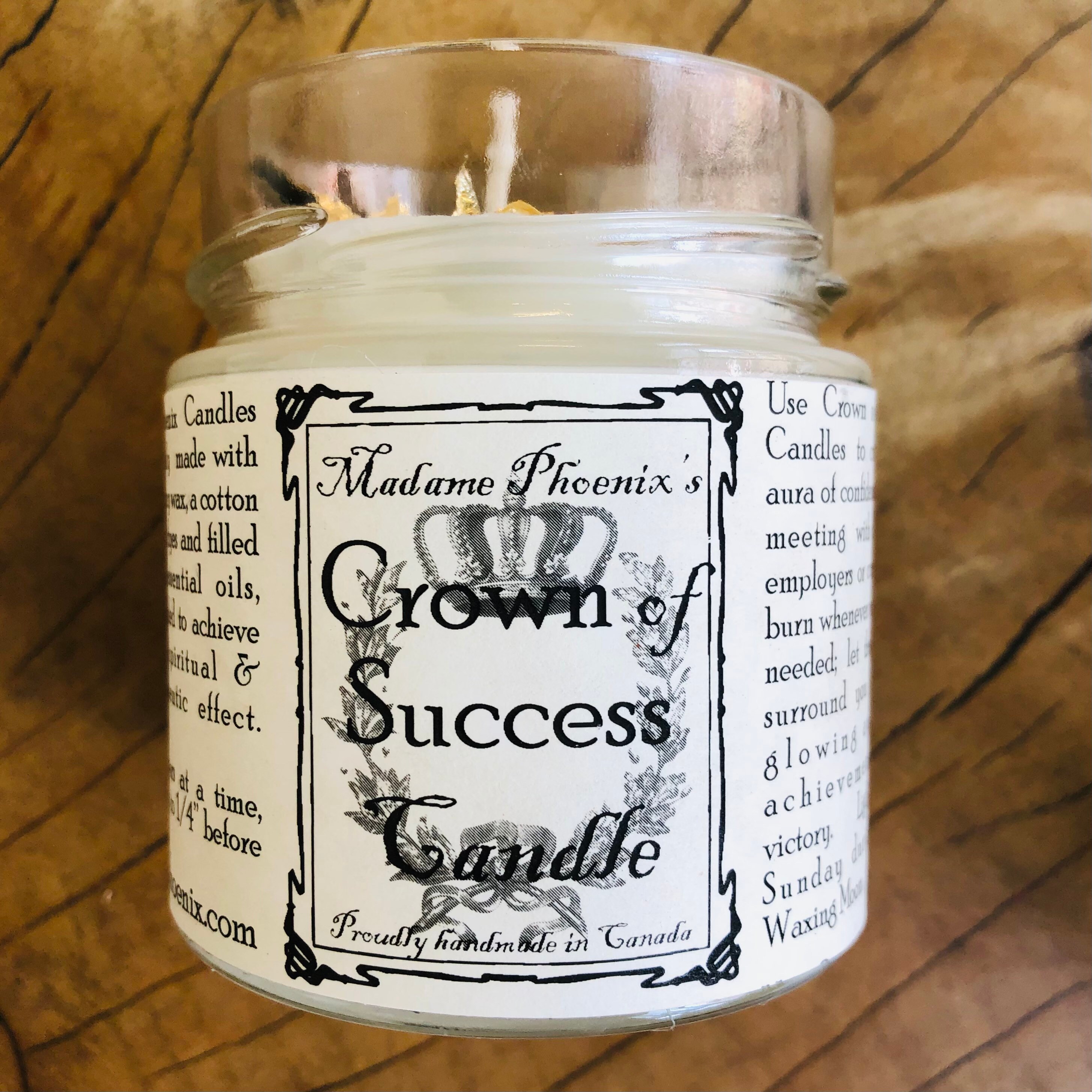 Crown of Success Spell Candle - Etsy Canada