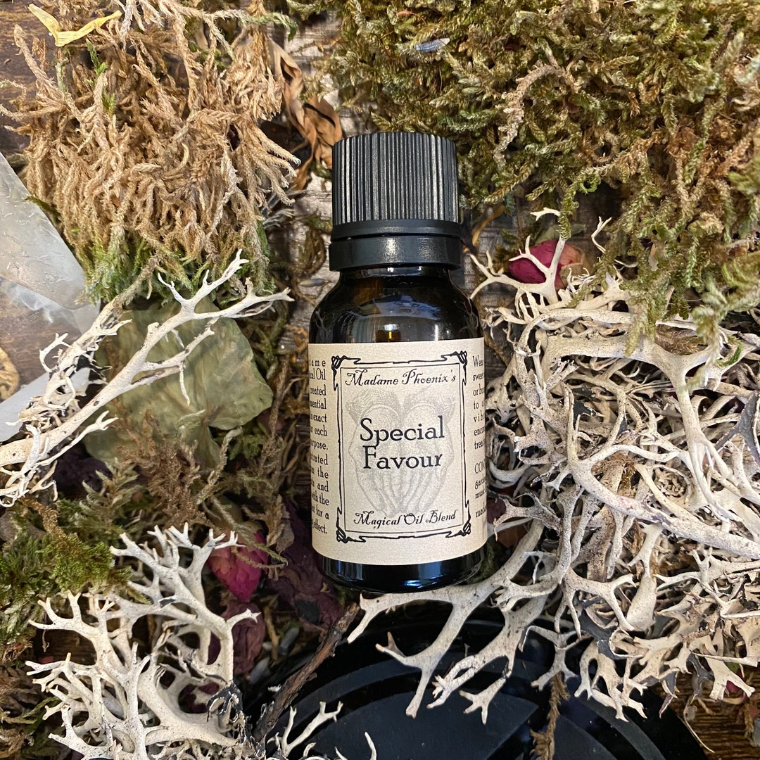 Special Favour Magic Petition Spell Oil - Etsy