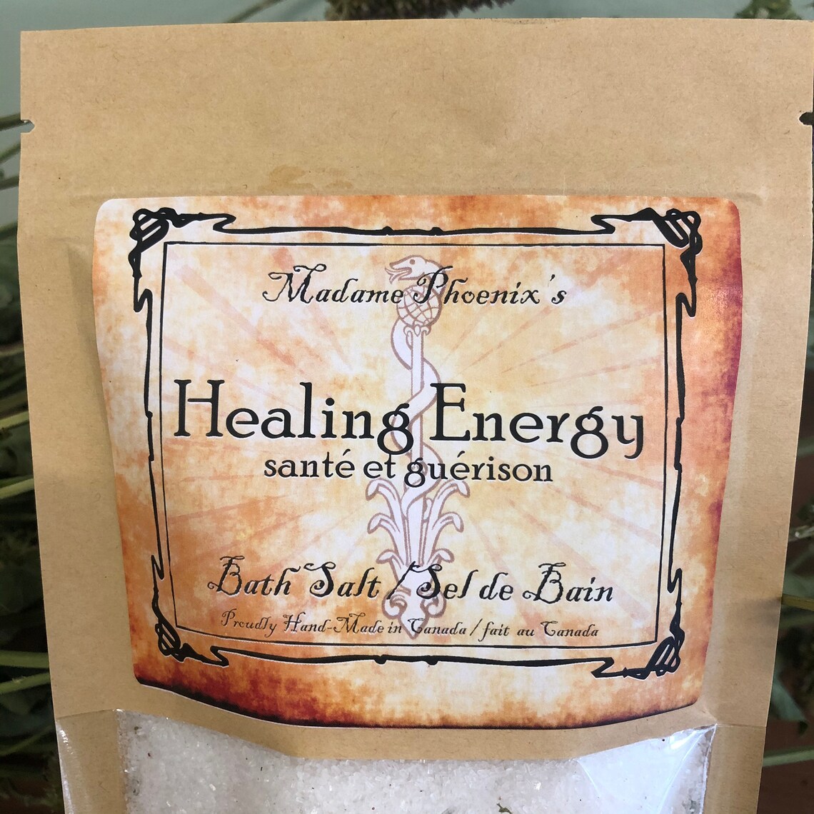 Healing Magical Bath Salts - Etsy