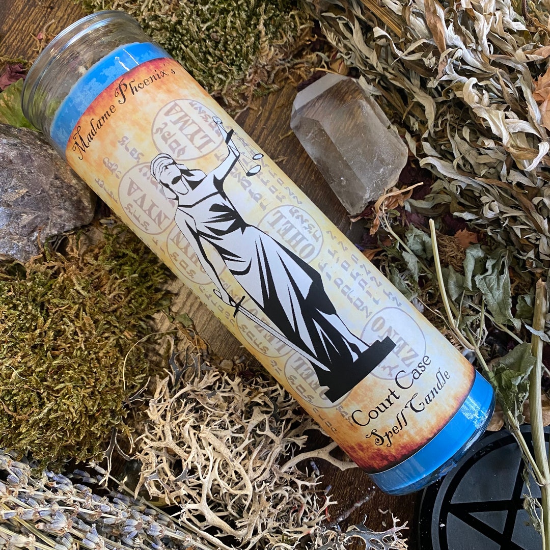 Court Case 7 Day Spell Candle - Etsy