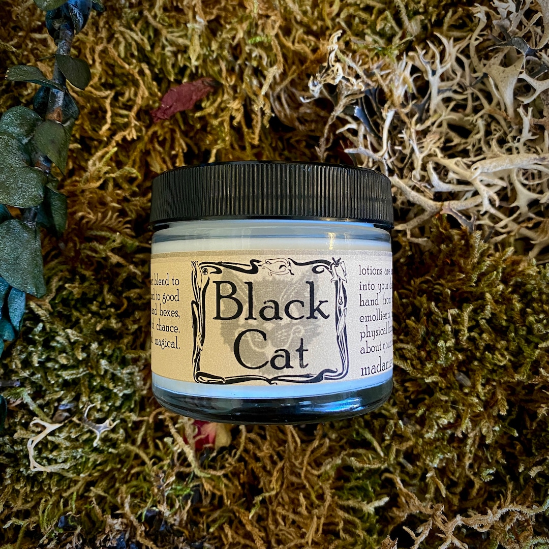 Black Cat Magic Good Luck Lotion - Etsy