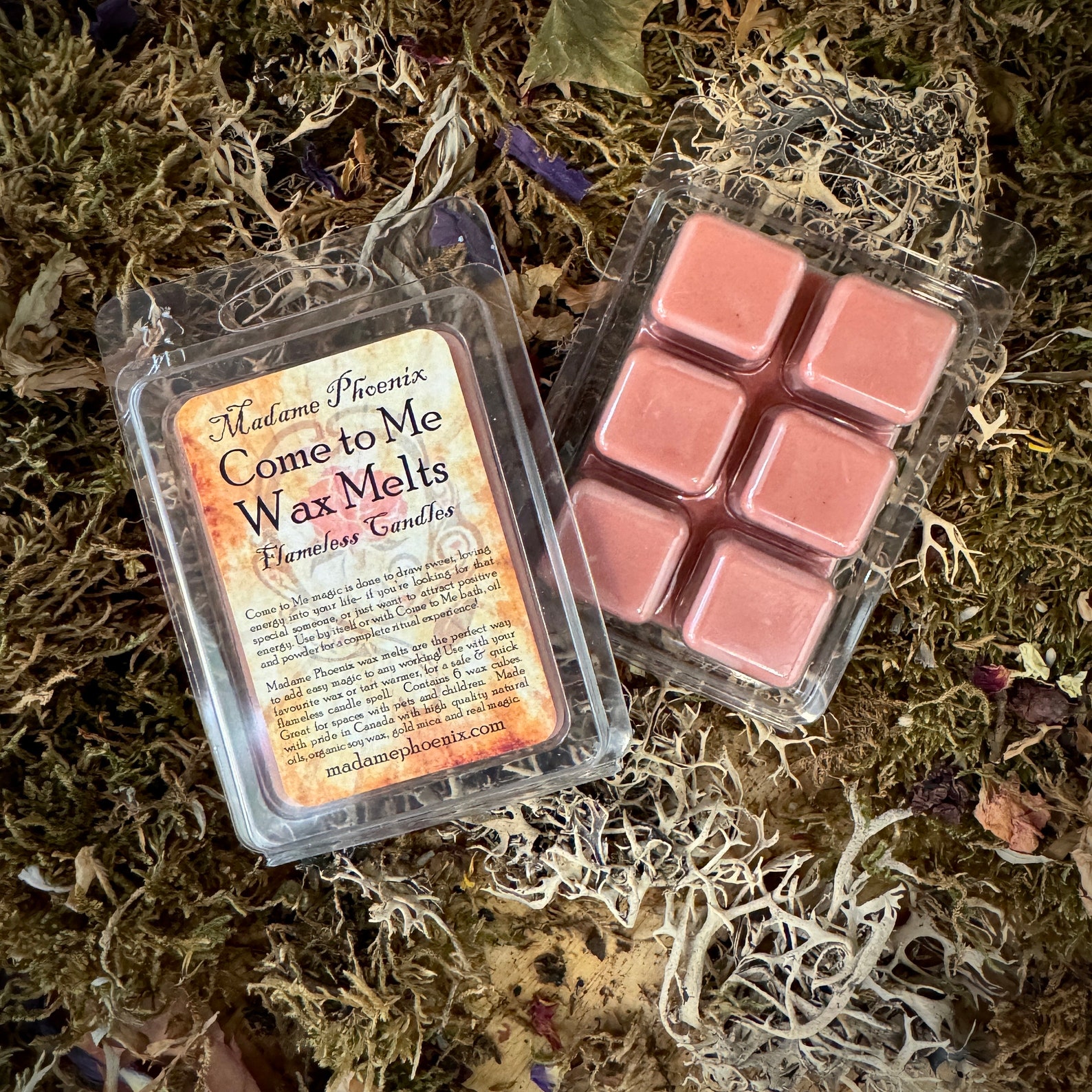 Wax Melt Mini Spell Packs - Etsy