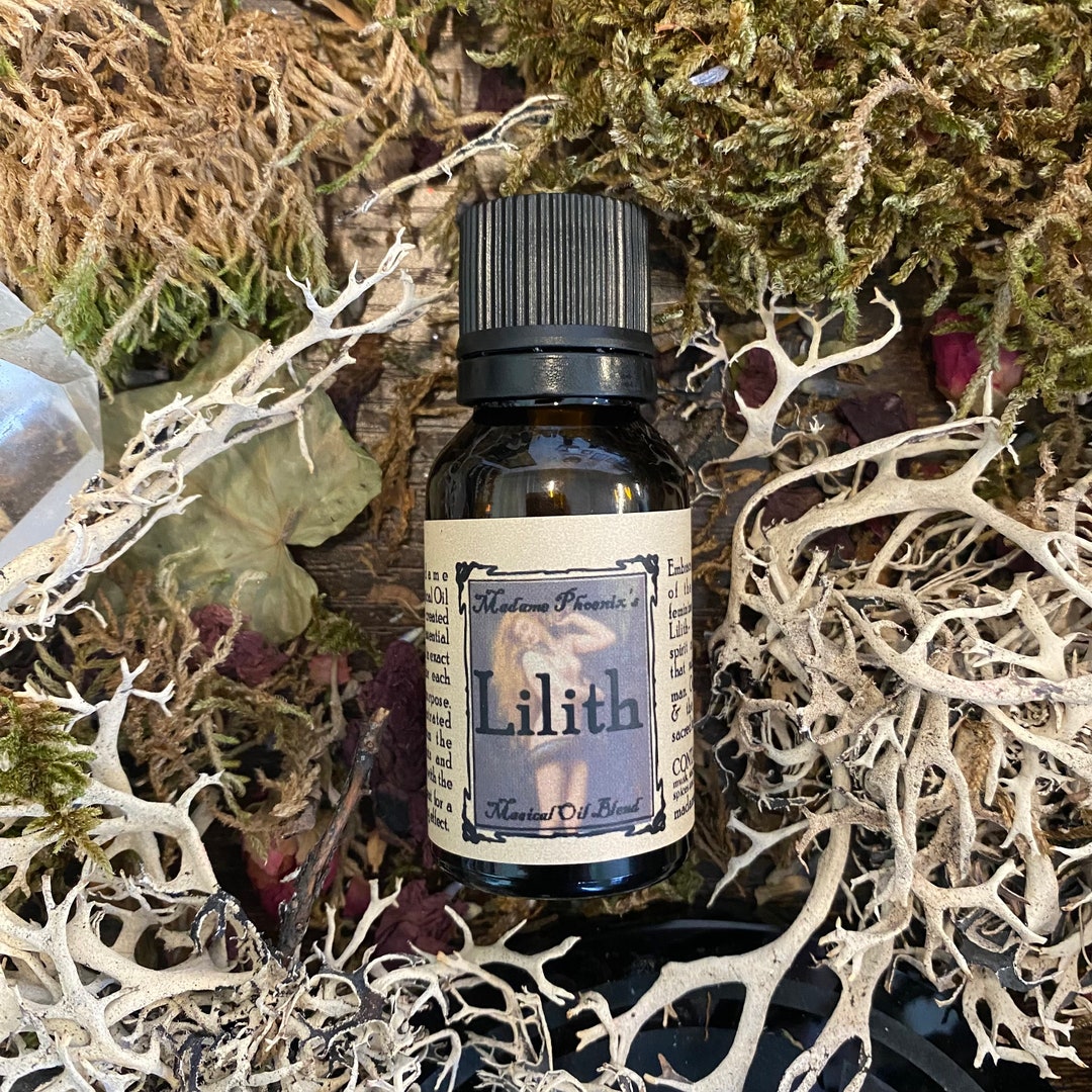 Lilith Ritual Oil Blend - Etsy