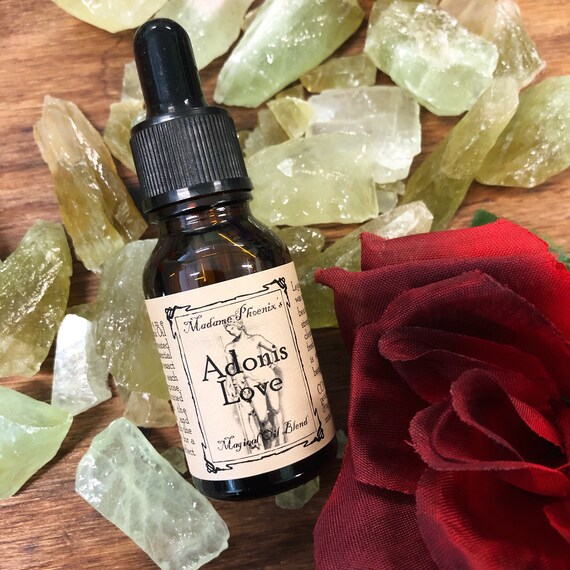 Adonis Love Spell Oil | Etsy