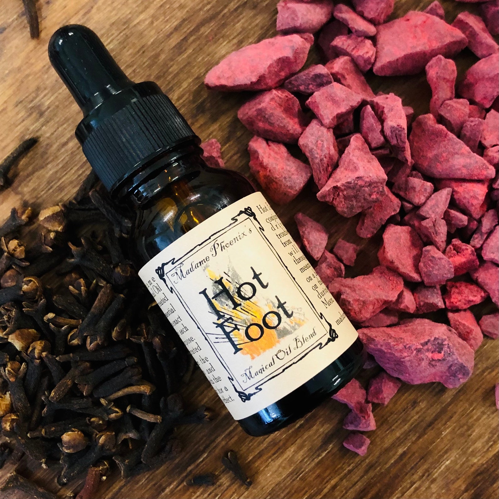 Hot Foot Oil - Etsy