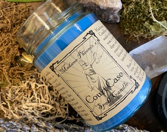 Court Case Novena Candle Hoodoo Root Work Wicca Santeria Spell Magic ...