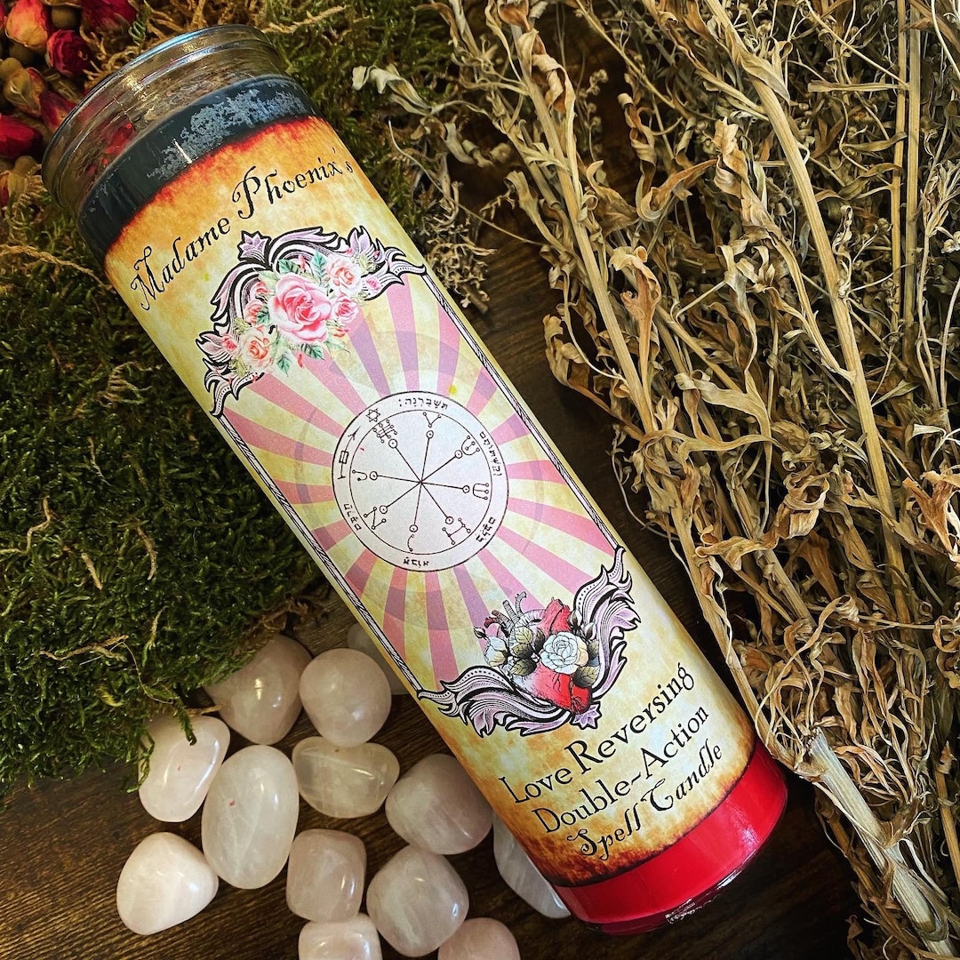Love Reversing Double Action Spell Candle *** LOVE - Etsy