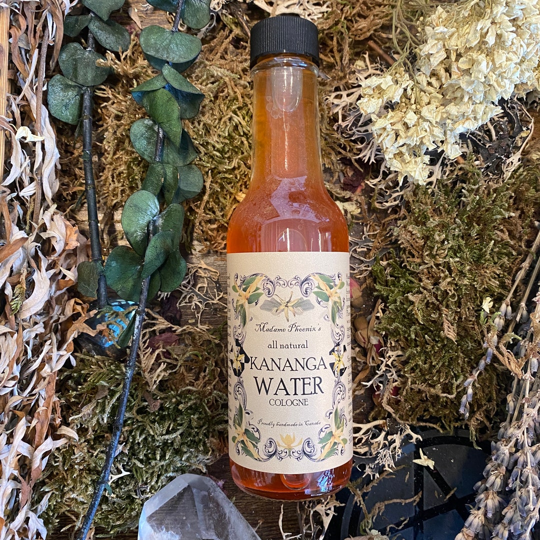 5oz Kananga Water Spiritual Cologne - Etsy