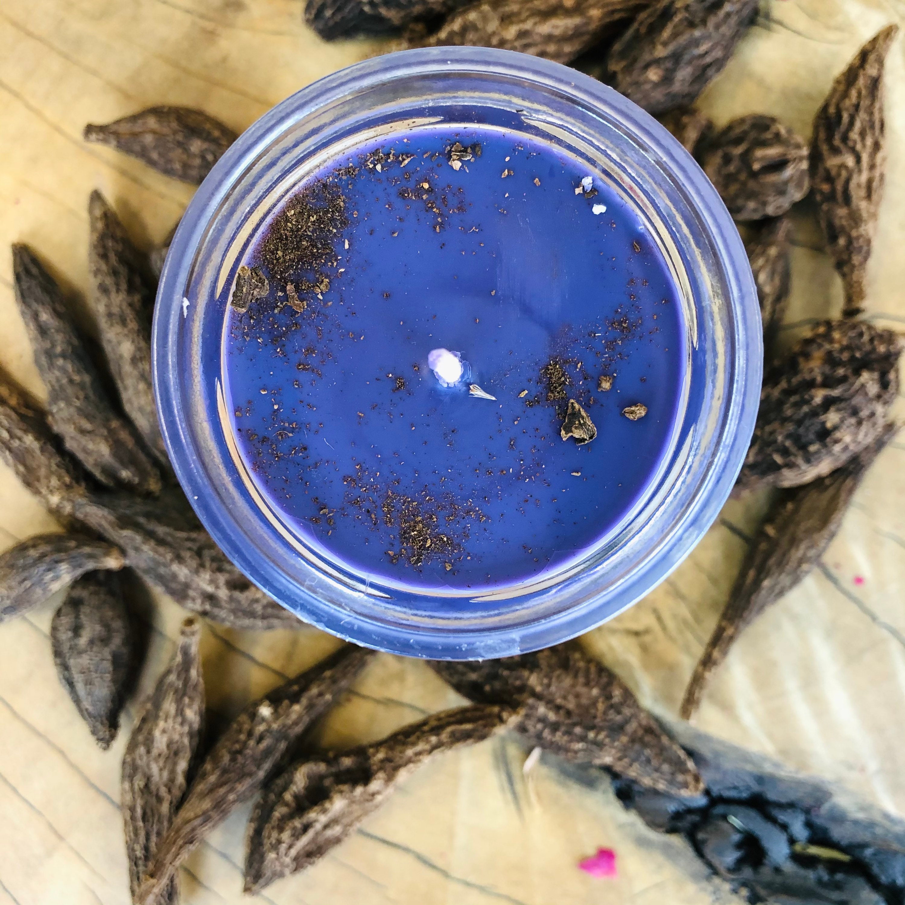 High John the Conqueror Magic Spell Candle - Etsy