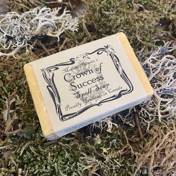 Crown Soap - Etsy