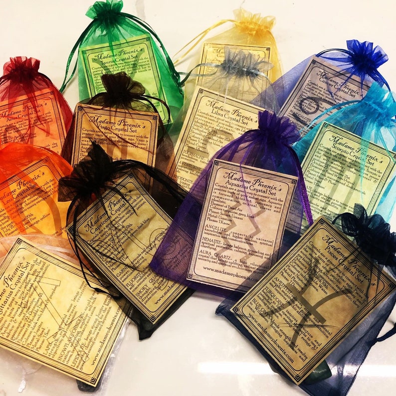 Zodiac Crystal Kits | Etsy
