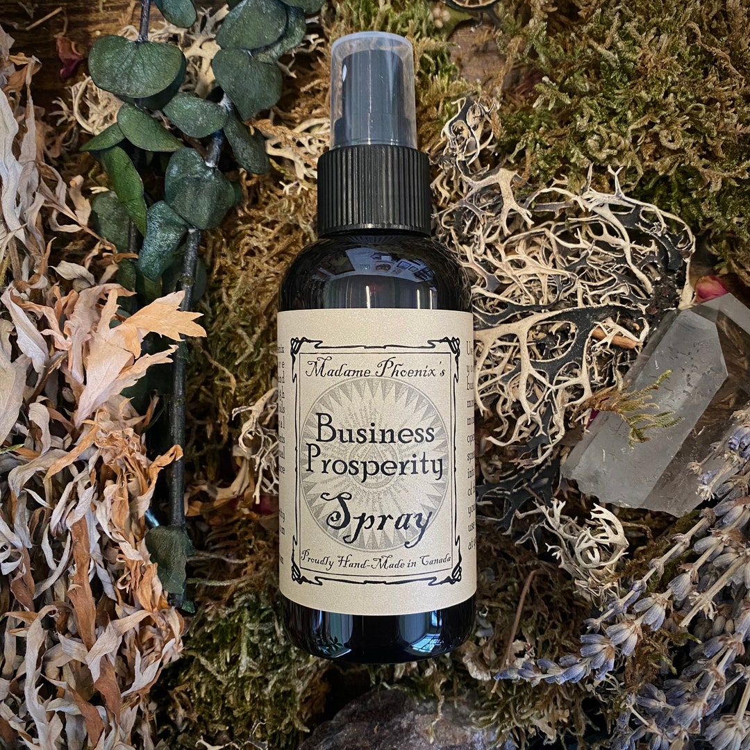 Business Prosperity Magical All Natural Mist Incense - Etsy