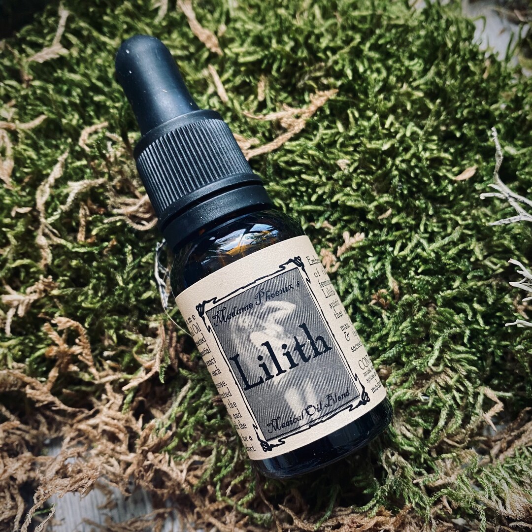 Lilith Ritual Oil Blend - Etsy
