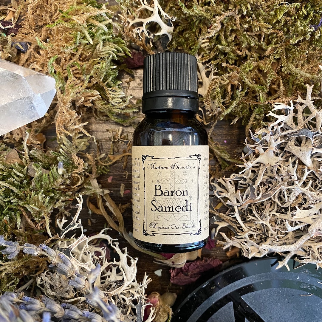 Baron Samedi Cemetery Offering Ritual Spell Oil - Etsy