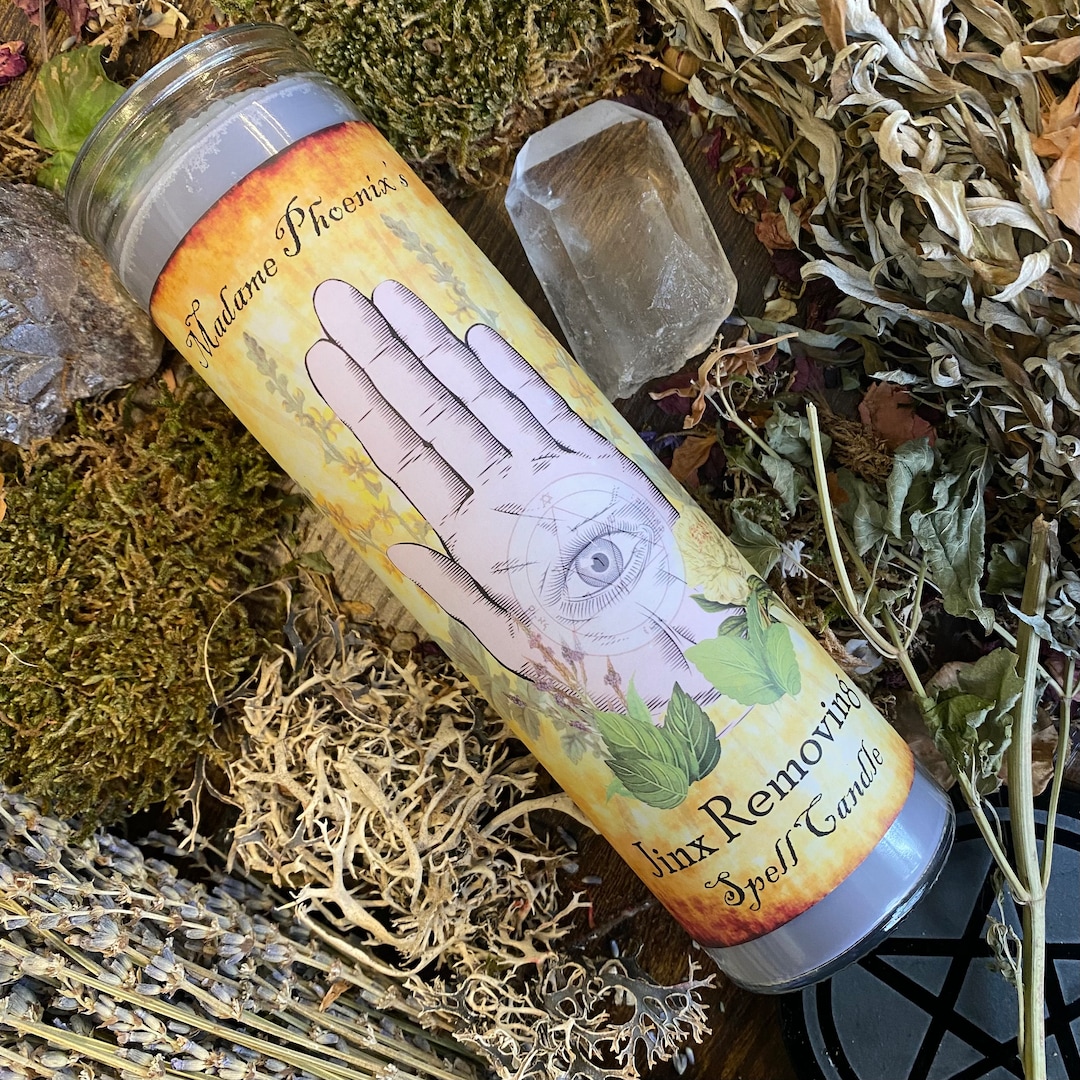 Jinx Removing 7 Day Style Candle - Etsy