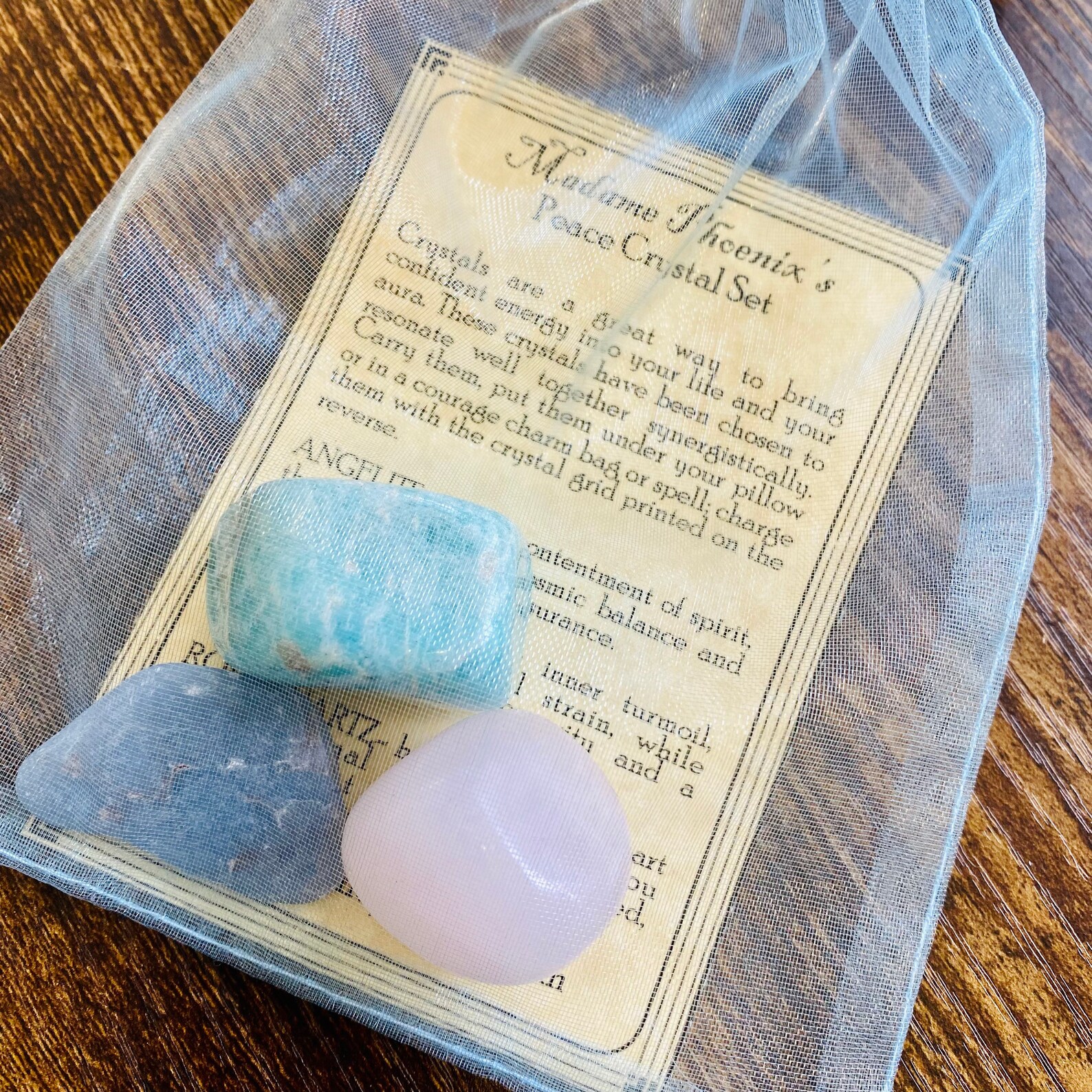 Crystal Spell Kits - Etsy