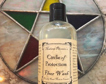 Circle of Protection Ritual Bath Salt - Etsy