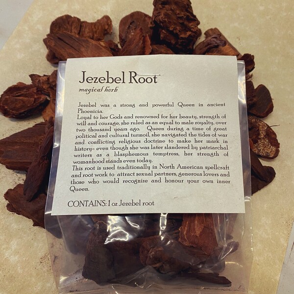 Jezebel Root - Etsy