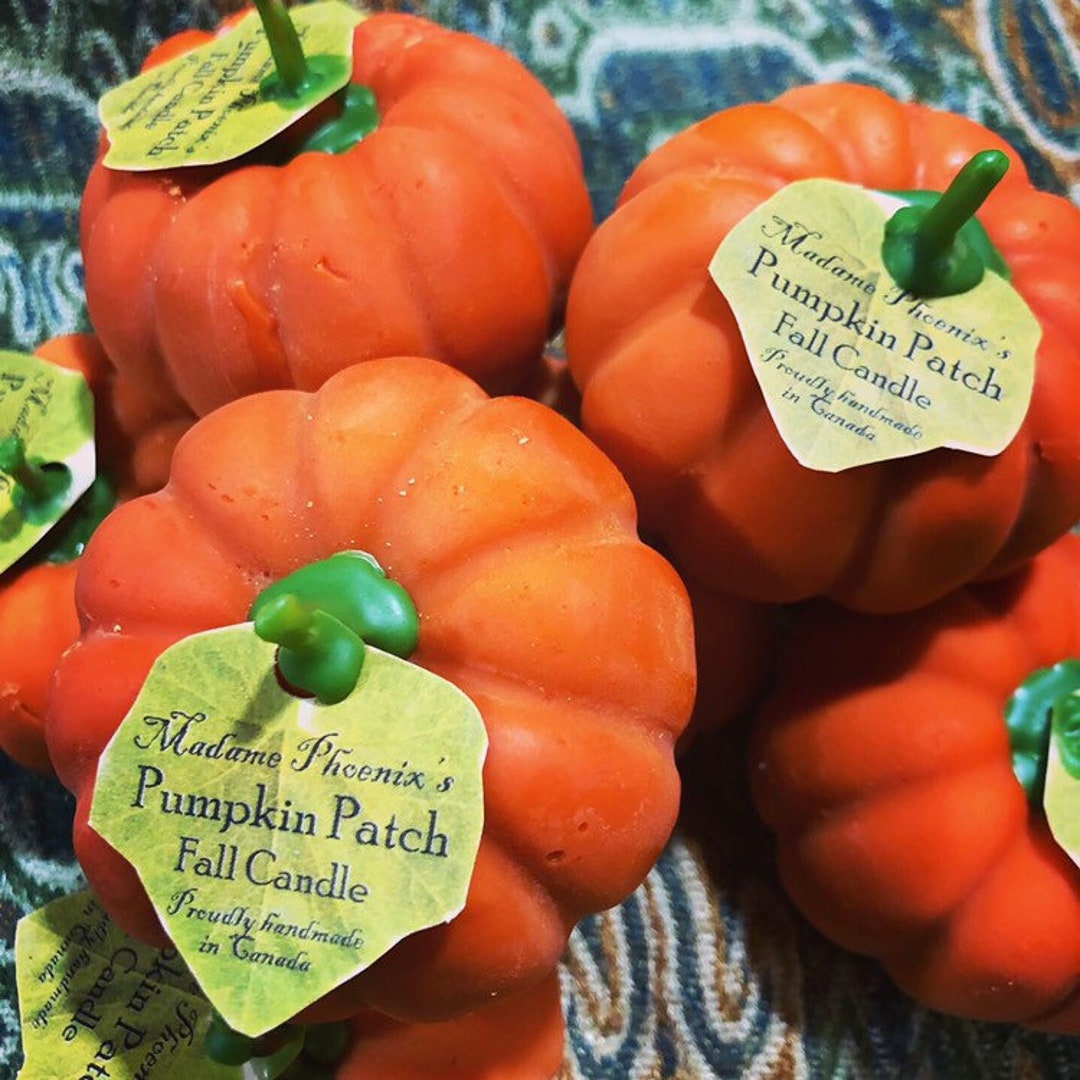 Pumpkin Prosperity Autumn Blessing Candles - Etsy