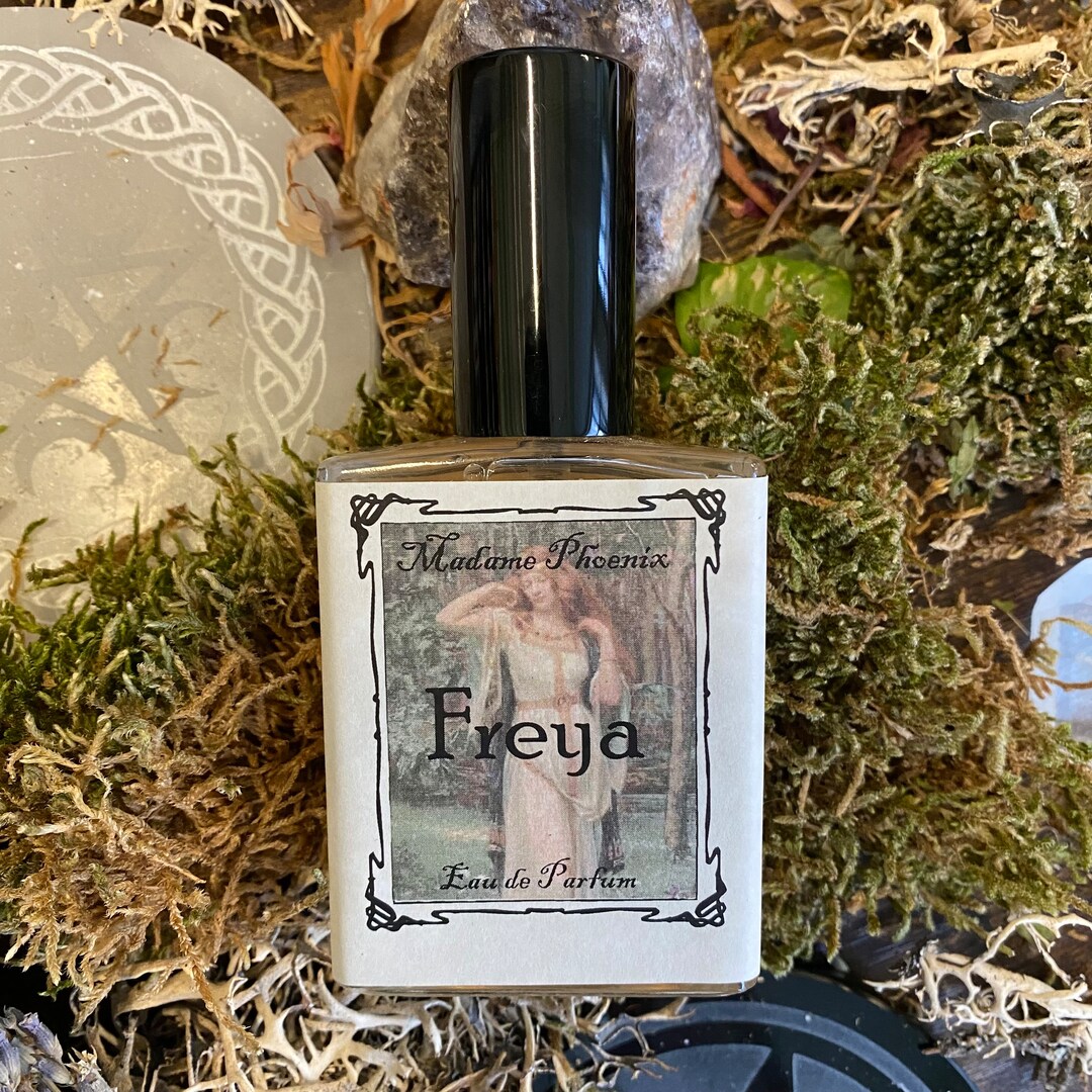 Freya Goddess Perfume - Etsy