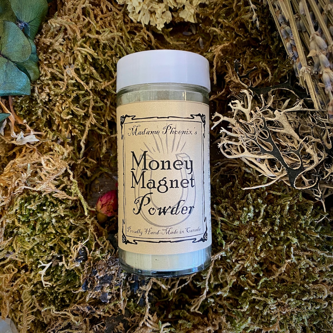 Money Magnet Spell Powder - Etsy