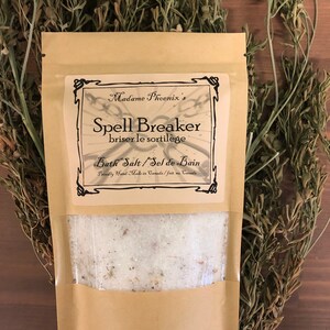 Spell Breaker Magical Bath Salt - Etsy
