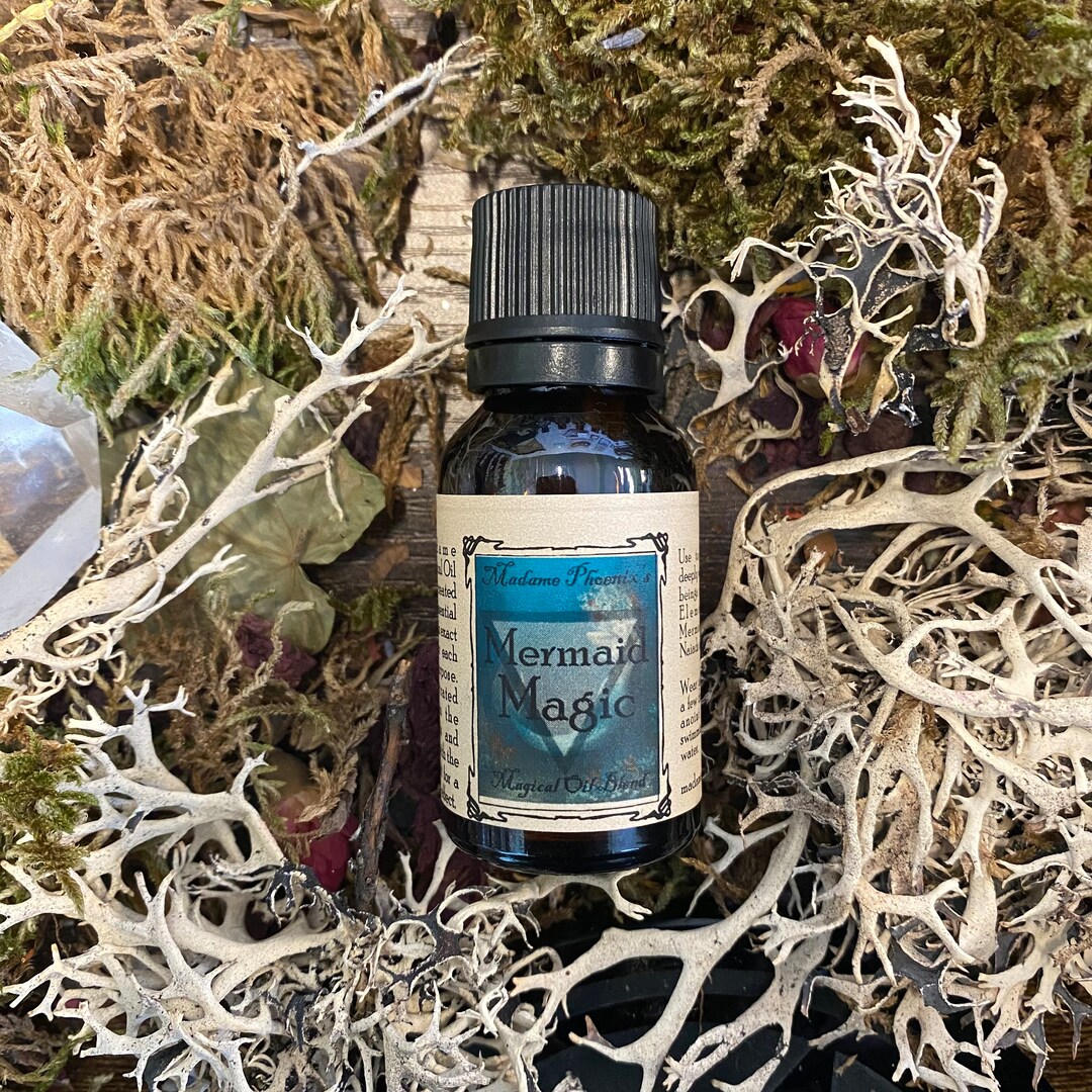 Mermaid Magic Water Blessing Spell Oil - Etsy