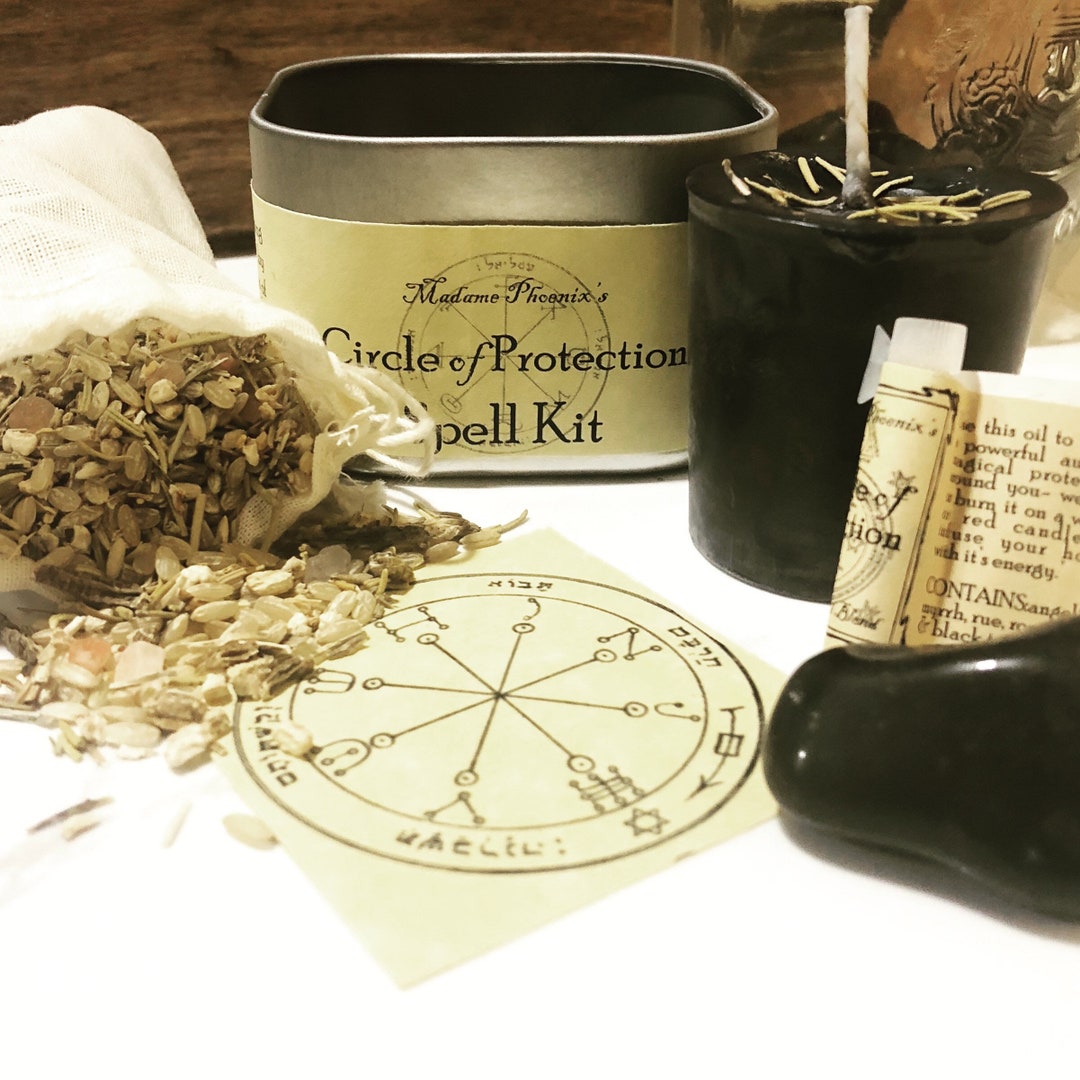 Protection Spell Kit - Etsy