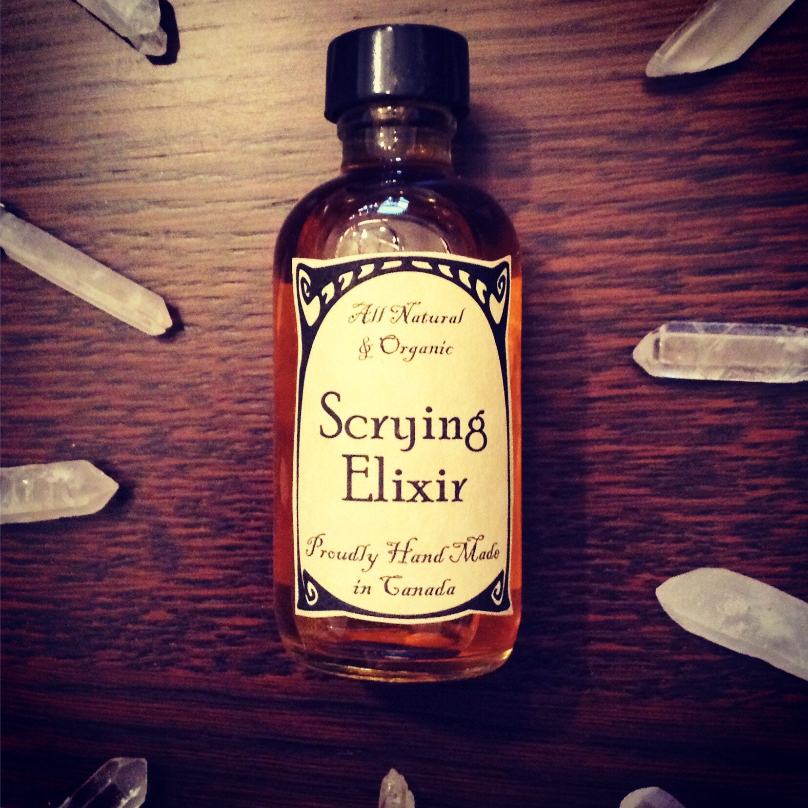 Scrying Elixir: Enhance Your Psychic Senses Naturally | Etsy
