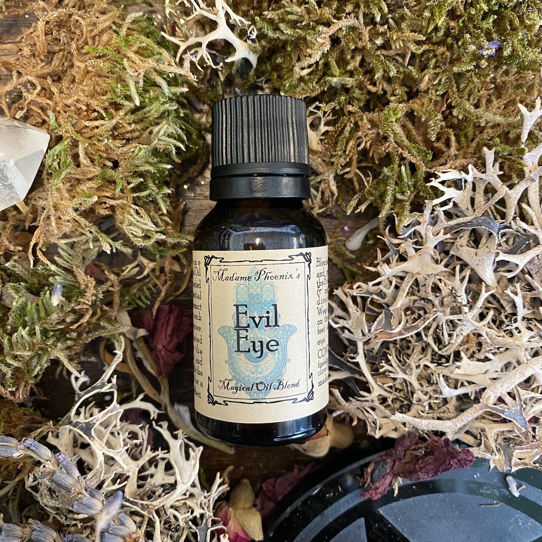 Evil Eye Protection Spell Oil - Etsy